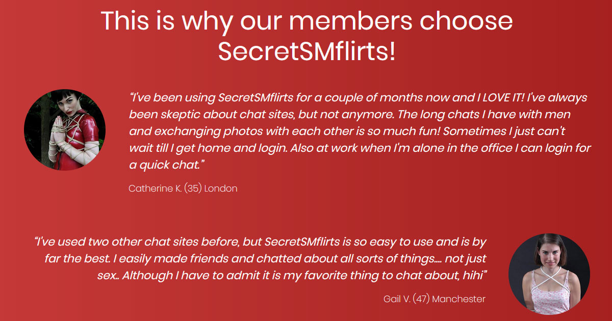 SecretSMFlirts Review - MingleTips.com